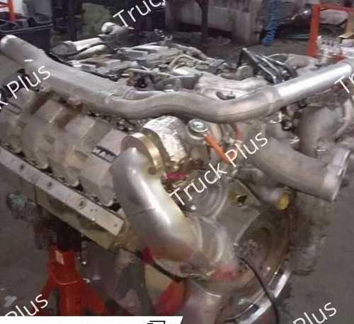Двигатель MAN D2868 LF02 680 лс