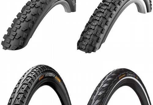 Покрышки Schwalbe 24x2.1 Black Jack