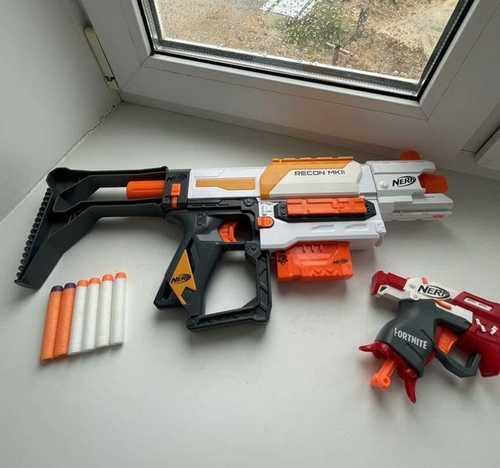 Бластеры nerf