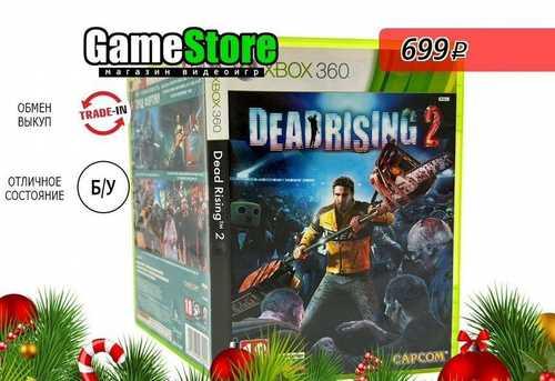 Dead Rising 2 (Xbox 360, английская версия) б/у