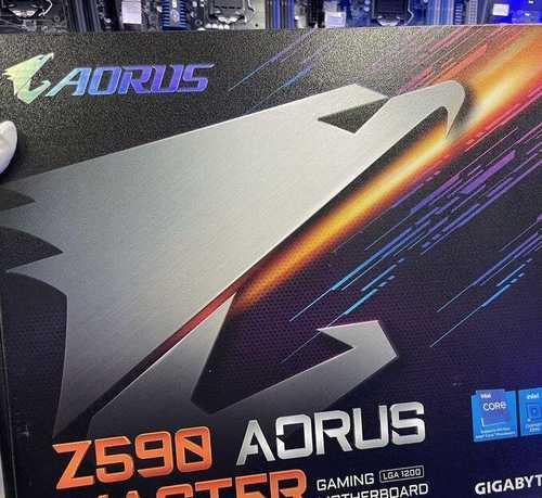 Материнская плата gigabyte Z590 aorus master