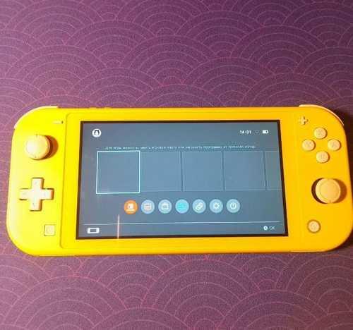 Приставка nintendo switch lite