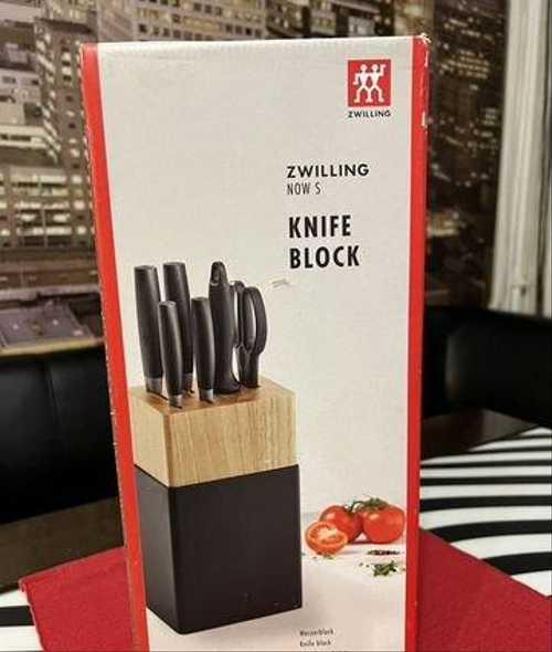 Набор кухонных ножей Zwilling Now S