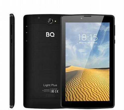 Планшет BQ 7038G Light Plus Black (черный)