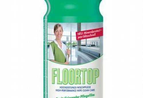 Floortop 1 л средство для очистки и защиты напольн
