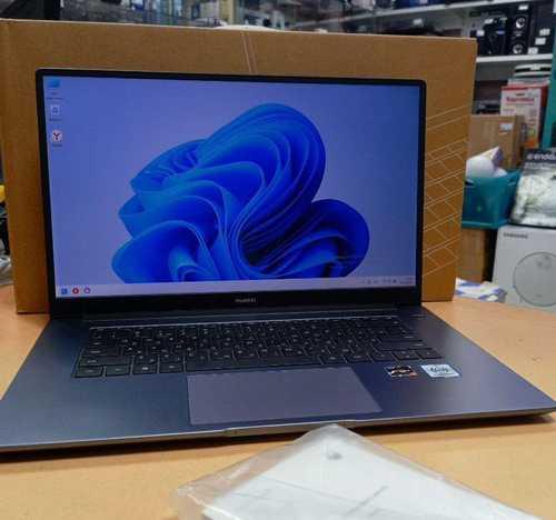 Ультрабук Huawei MateBook D15 Boh-WAQ9R Gray