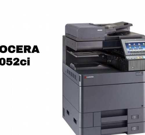 Лазерный мфу Мфу kyocera 5052ci. Восстановленный