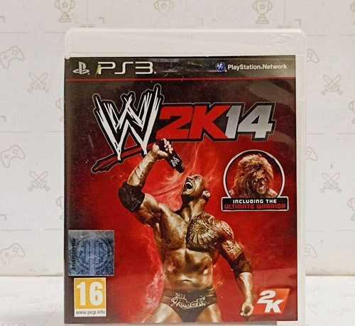 WWE 2K14 для PS3