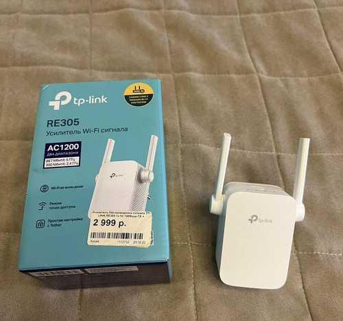 Усилитель wifi сигнала tp link, RE305
