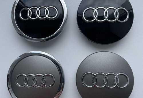 Ступичные колпачки на литые диски Audi Ауди