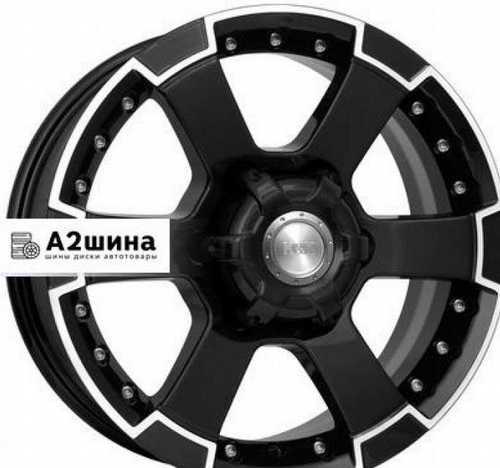 Диски кик M56 (кс593) Алмаз черный 7*16 6*139,7 ET