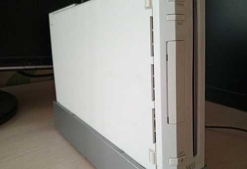 Nintendo Wii прошитая