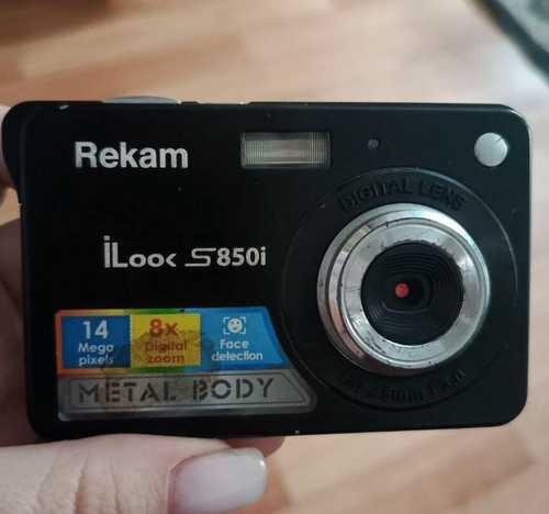 Фотоаппарат Rekam ilook s 850i