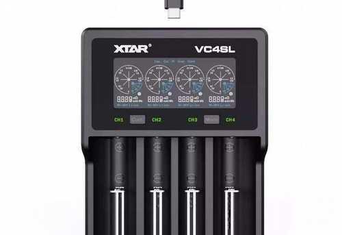 Зарядное устройство литионных батарей Xtar VC4SL