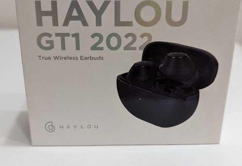 Беспроводные наушники haylou gt1 2022
