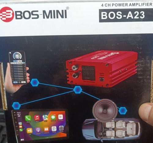 Усилитель BOS-mini