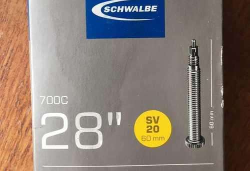 Велокамера Schwalbe tube SV 20 Extra Ligth