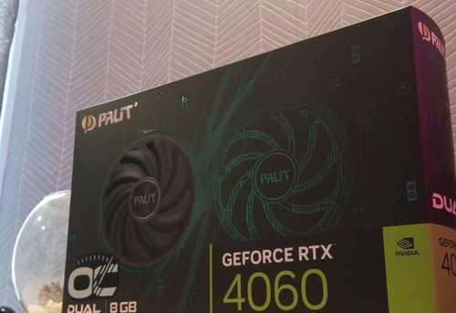 RTX 4060 8GB Palit OC Игровая видеокарта (NEW)