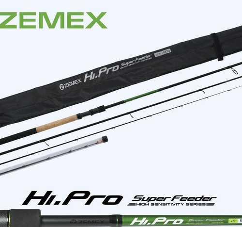 Фидерное удилище Zemex Hi-Pro 3.0/50