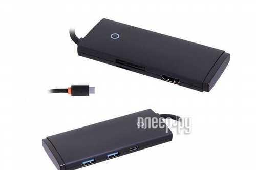 Хаб USB Baseus Lite Series 6-Port Type-C HUB T
