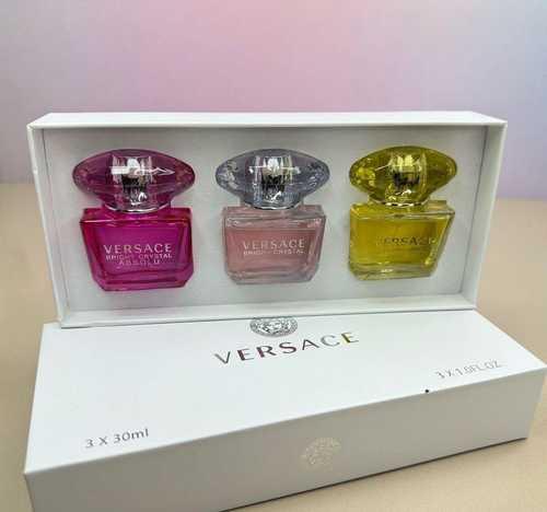 Набор духов Versace Bright Crystal