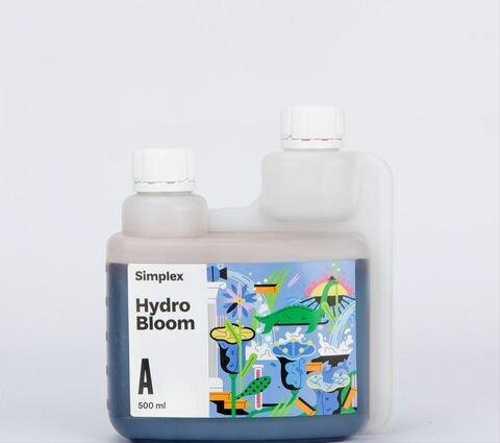 Удобрение simplex Hydro Bloom A+В 0,5 л удобрения