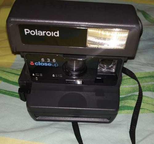 Фотоаппарат polaroid 636 классический(usa)