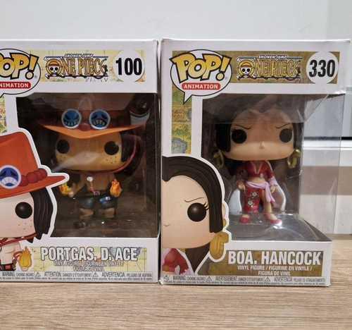 Funko pop One Piece 100, 330 Новая Оригинал от