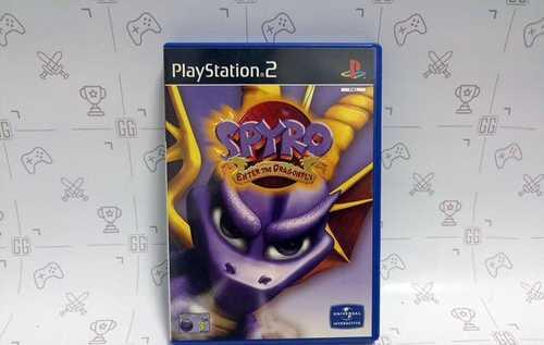 Spyro: Enter the Dragonfly для PS2