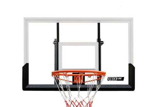 Баскетбольный щит unix Line B-Backboard 48x32 R45