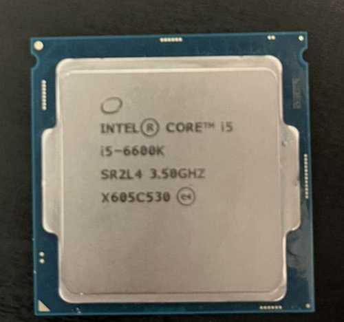 Intel Core i5 6600K