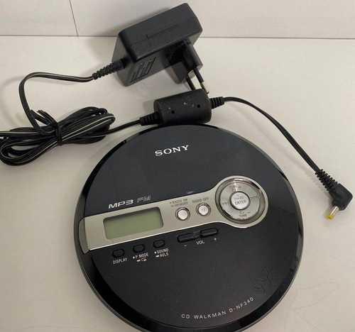 CD плеер sony Walkman D-NF340