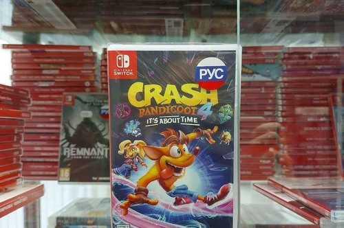 Crash Bandicoot 4 It’s About Time Nintendo Switch