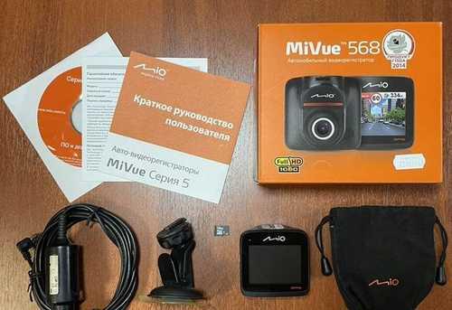 Автомобильный видеорегистратор Mio MiVue 568 GPS
