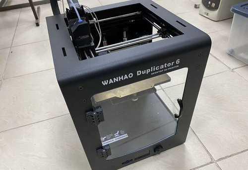 Профессиональный 3d принтер Wanhao Duplicator 6+
