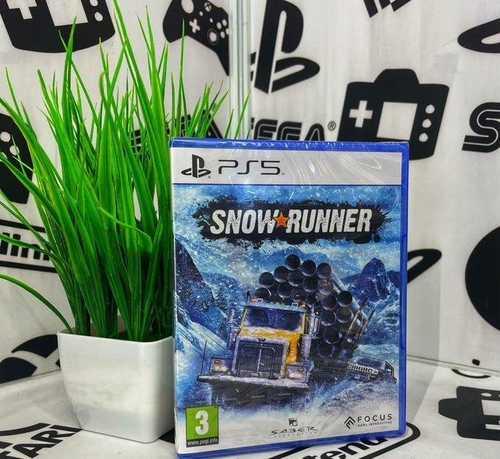 Snowrunner PS5 (NEW)