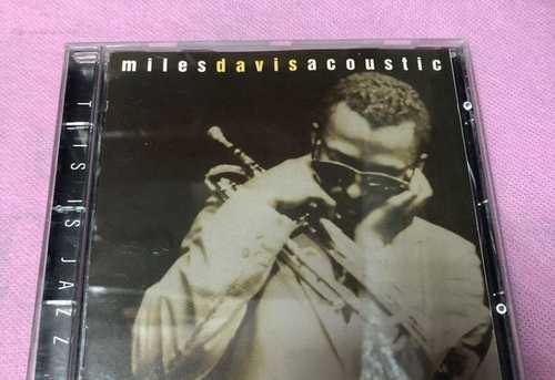 CD диск Miles Davis/acoustic This is jazz