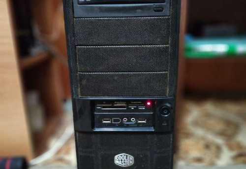Компьютер с видеокартой 1050 TI
