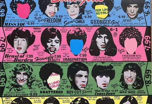 Винил The Rolling Stones - Some Girls (SS)