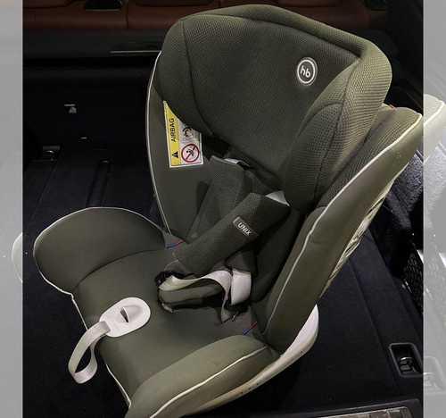 Автокресло детское, Unix Happy Baby, isofix,0-12