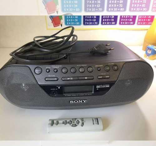 Магнитола sony MP3/CD-RW/Radio Cassette