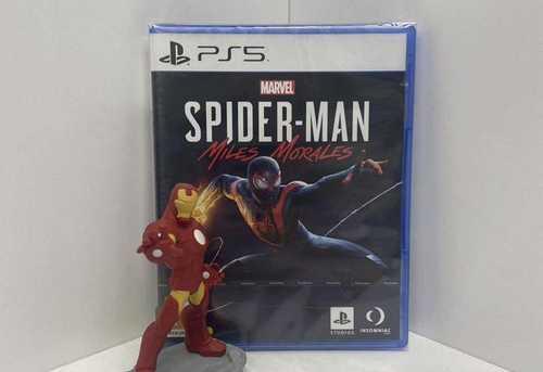 Человек-паук Майлз Моралес PS5 Новый