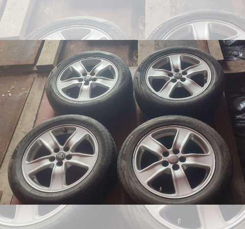 Литье диски r 16 5 x 100