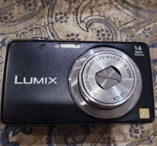 Фотоаппарат Panasonic Lumix DMC-FS40