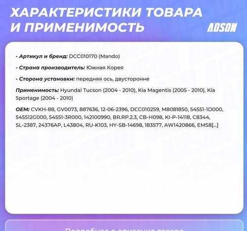 Сайлентблок рычага подвески перед прав/лев