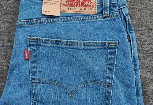 Levi's 511 slim stretch Новые Мужские W30-W38