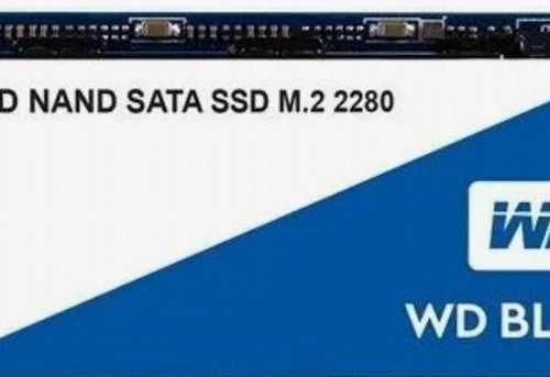 SSD M.2 накопитель WD Blue 250GB WDS250G2B0B