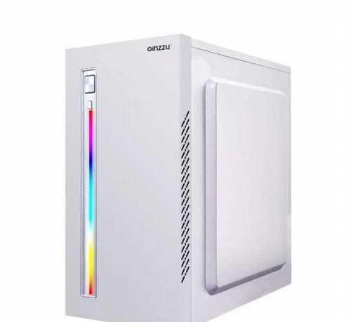 Корпус для компьютера Ginzzu D380 RGB White