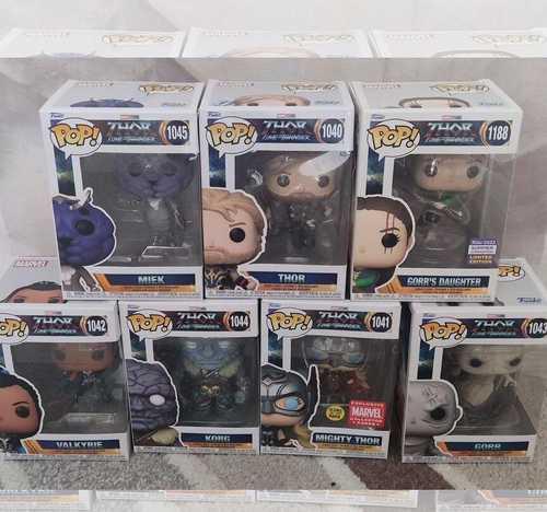 Funko pop : Thor :Love and thunder