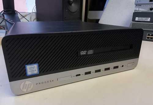 HP ProDesk 600 i5 i7 16gb 256 ssd nvme